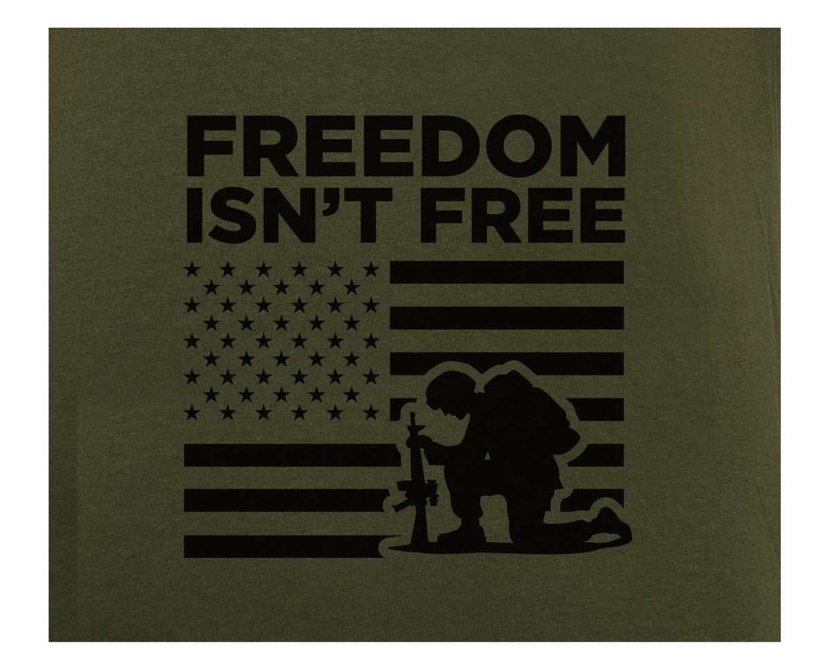 Freedom Isn't Free T-Shirt – CavHooah.com