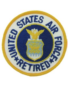 US Air Force Retired Patch - Small – CavHooah.com