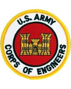 US Army Corps of Engineers Patch - Small – CavHooah.com