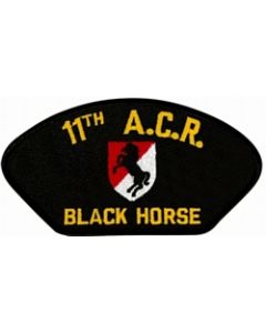 11th ACR Black Horse Patch – CavHooah.com