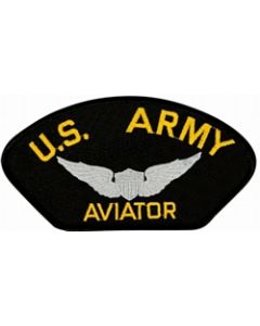 Army Aviator Patch Patch – CavHooah.com