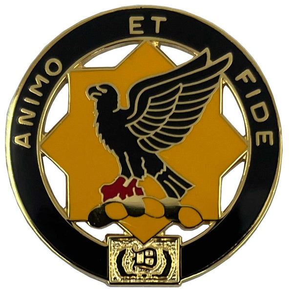 1st Cavalry Regiment DUI "AMINO ET FIDE" – CavHooah.com