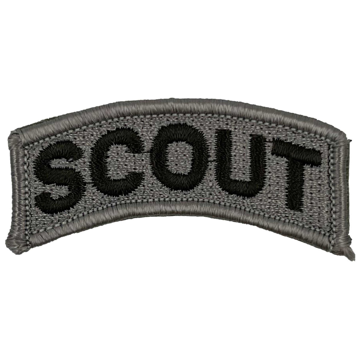Scout Tab Patch Grey – CavHooah.com