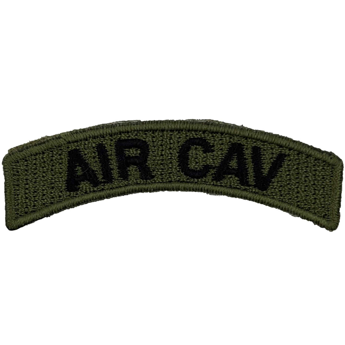 Air Cav Tab Patch Green – CavHooah.com