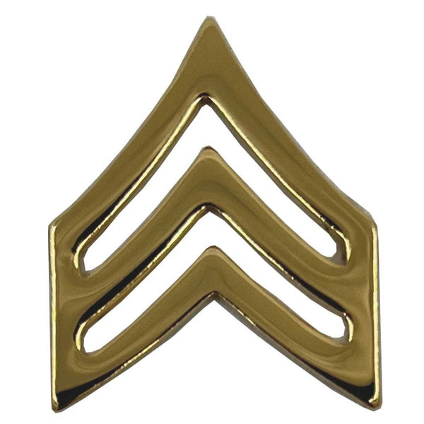 Sergeant Rank Logo Insignia, Rank, Technical Sergeant, United States