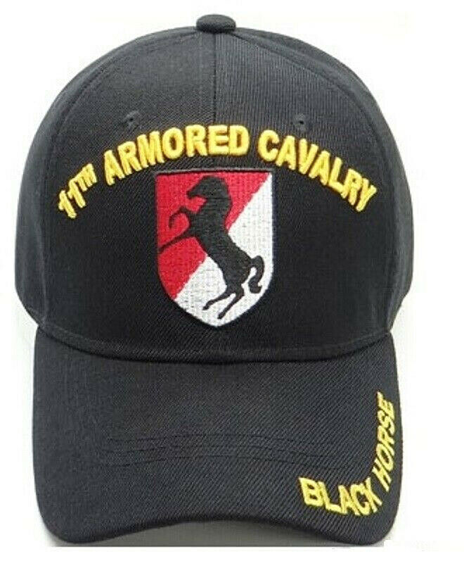 11th Armored Cavalry Division Ball Cap – CavHooah.com