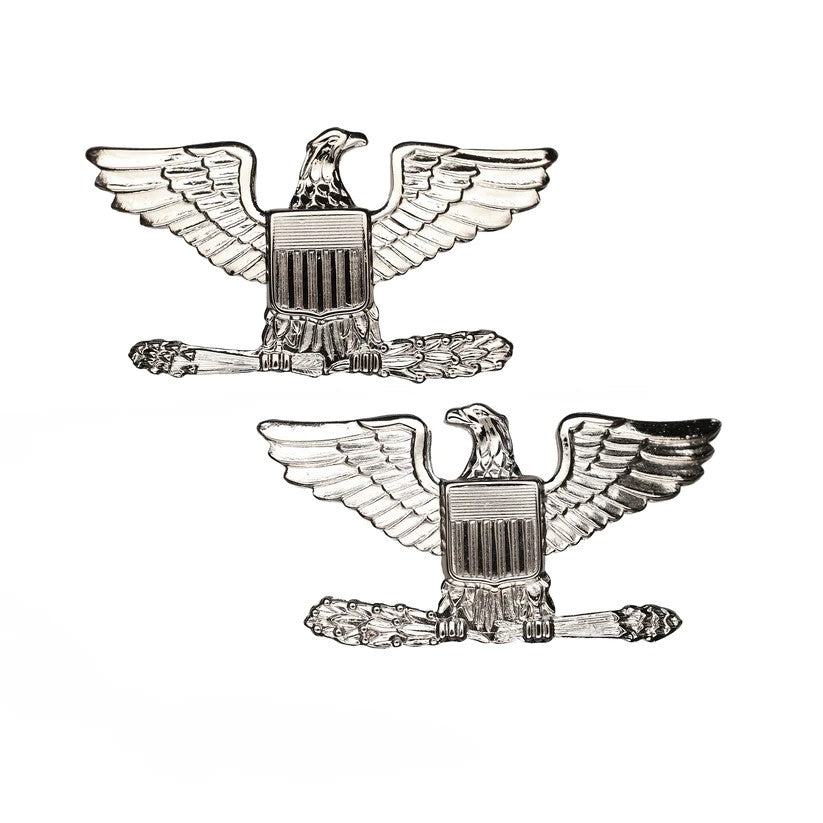 COL - Colonel (O-6) Left Rank Insignia – CavHooah.com