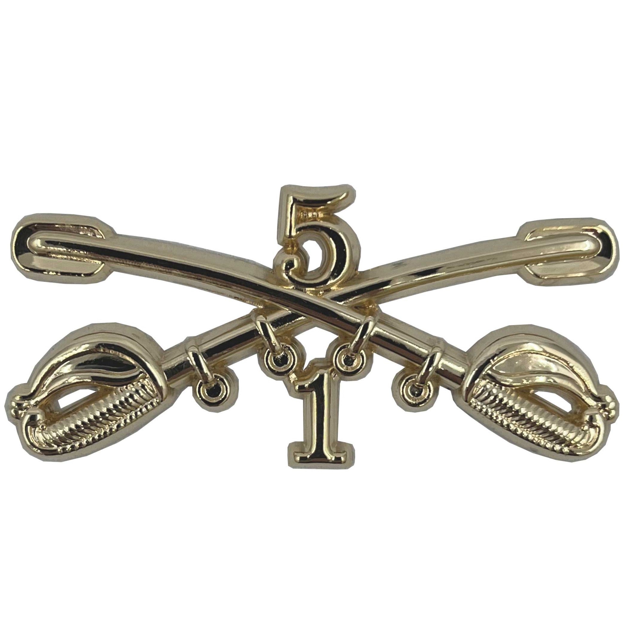 1-5 Cavalry Crossed Sabers Large – CavHooah.com