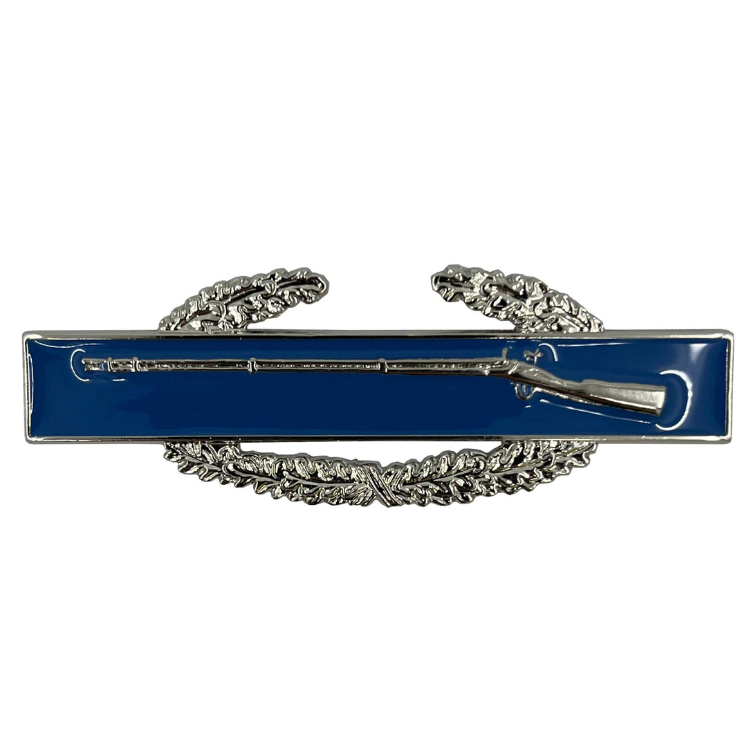 Combat Cavalry Badge Blacksmith" Soldiers Receive Combat Badges