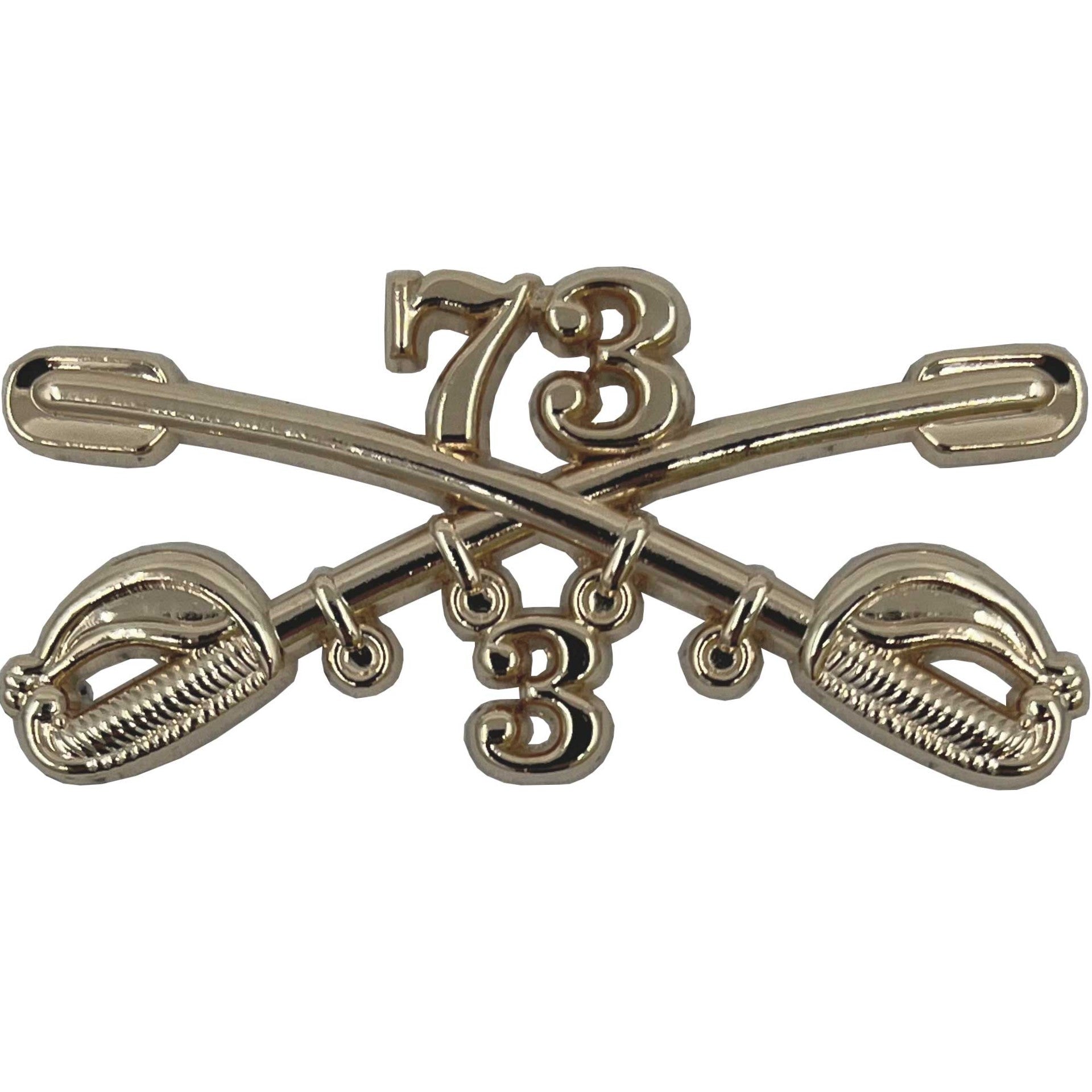 1-101 Regimental Crossed Sabers large – CavHooah.com