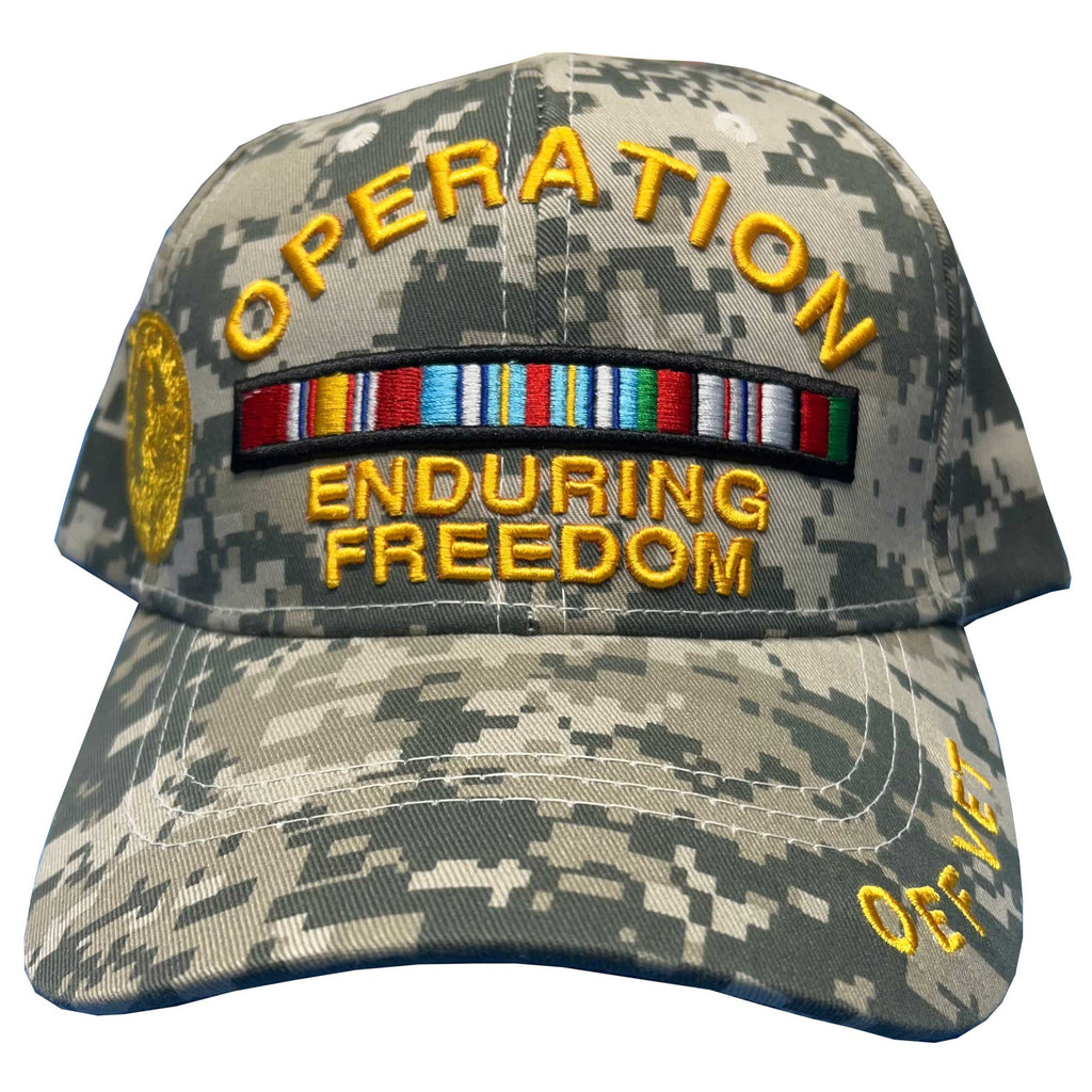 Operation Enduring Freedom Veteran Hat – CavHooah.com