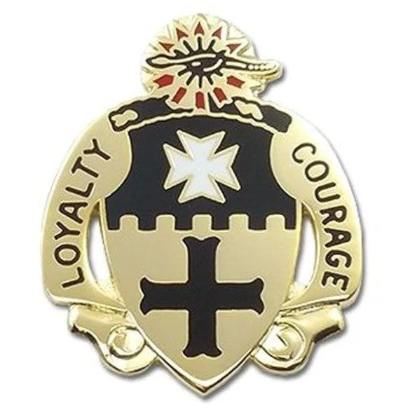 5th Cavalry Regiment Distinctive Unit Insignia Crest - Loyalty and ...