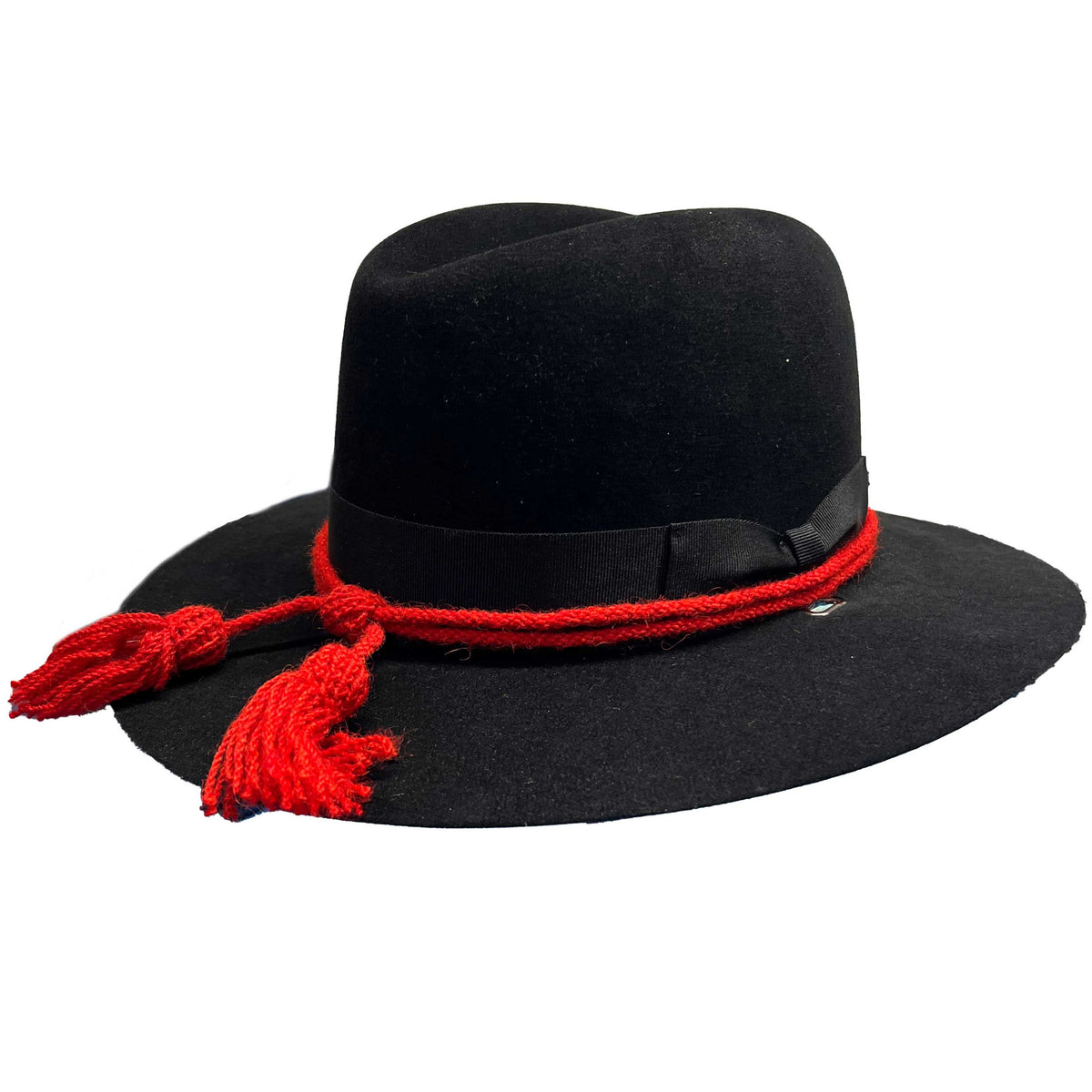 Civil War Style Cavalry Hat Cord - Scarlet Red Artillery – CavHooah.com