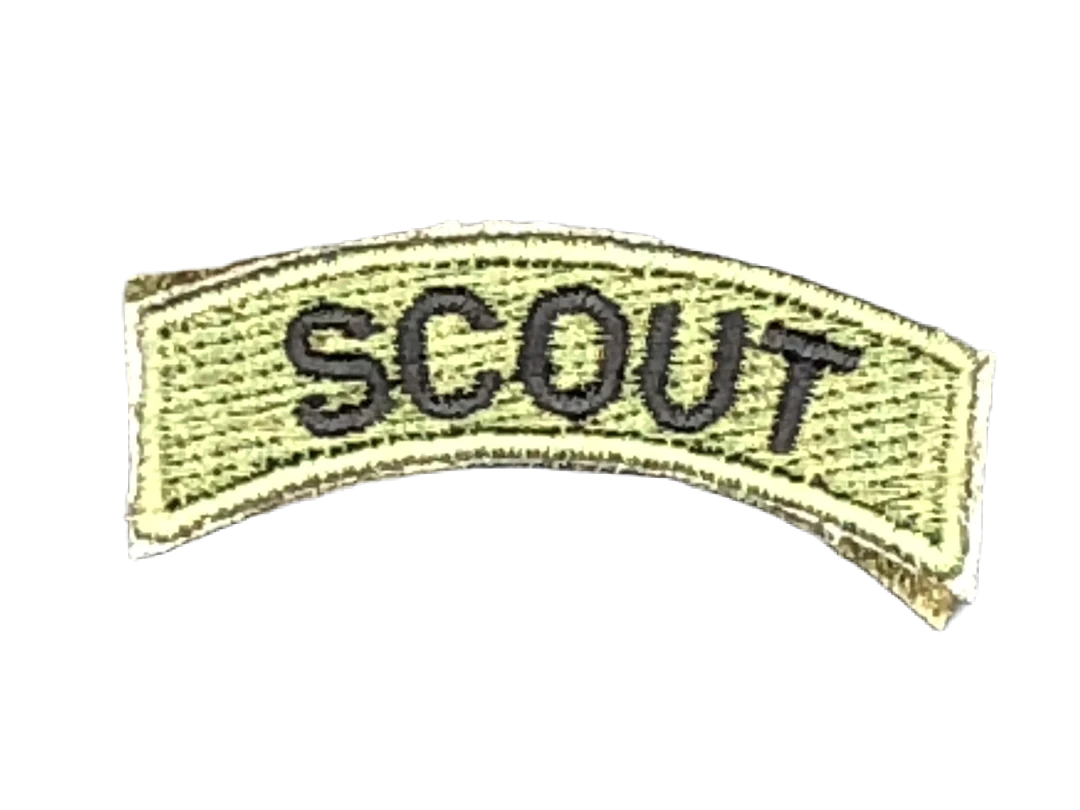 Scout Tab Patch Green – CavHooah.com