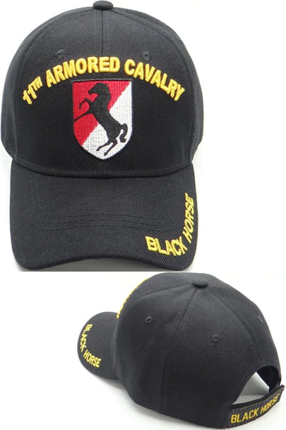 11th Armored Cavalry Division Ball Cap – CavHooah.com