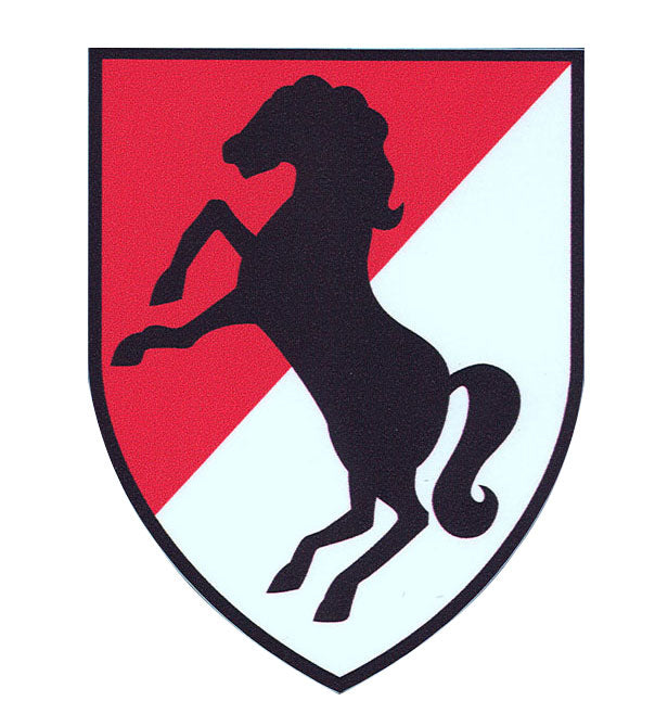 11th ACR Decal 2.75 x 3.5 – CavHooah.com