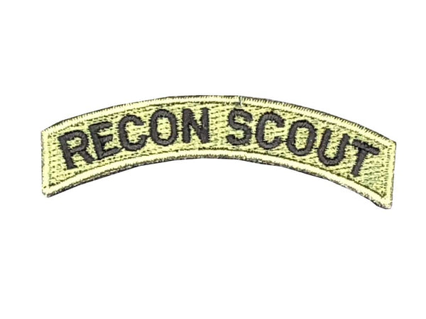 Green Recon Scout Tab Patch – CavHooah.com