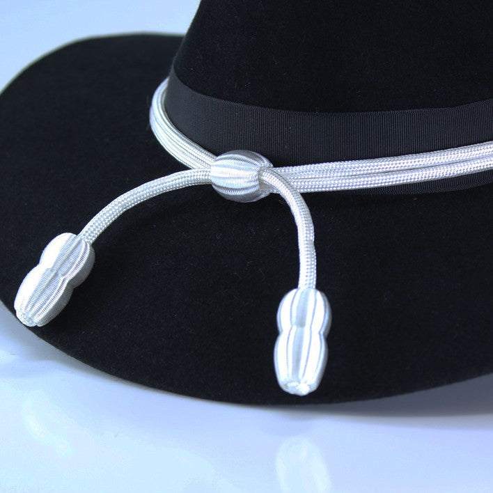 cavalry hat cord hat braid white acorn – CavHooah.com